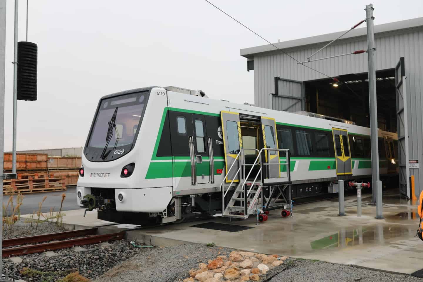 ECi Executive - WA’s first locally-manufactured train in 30 years has ...