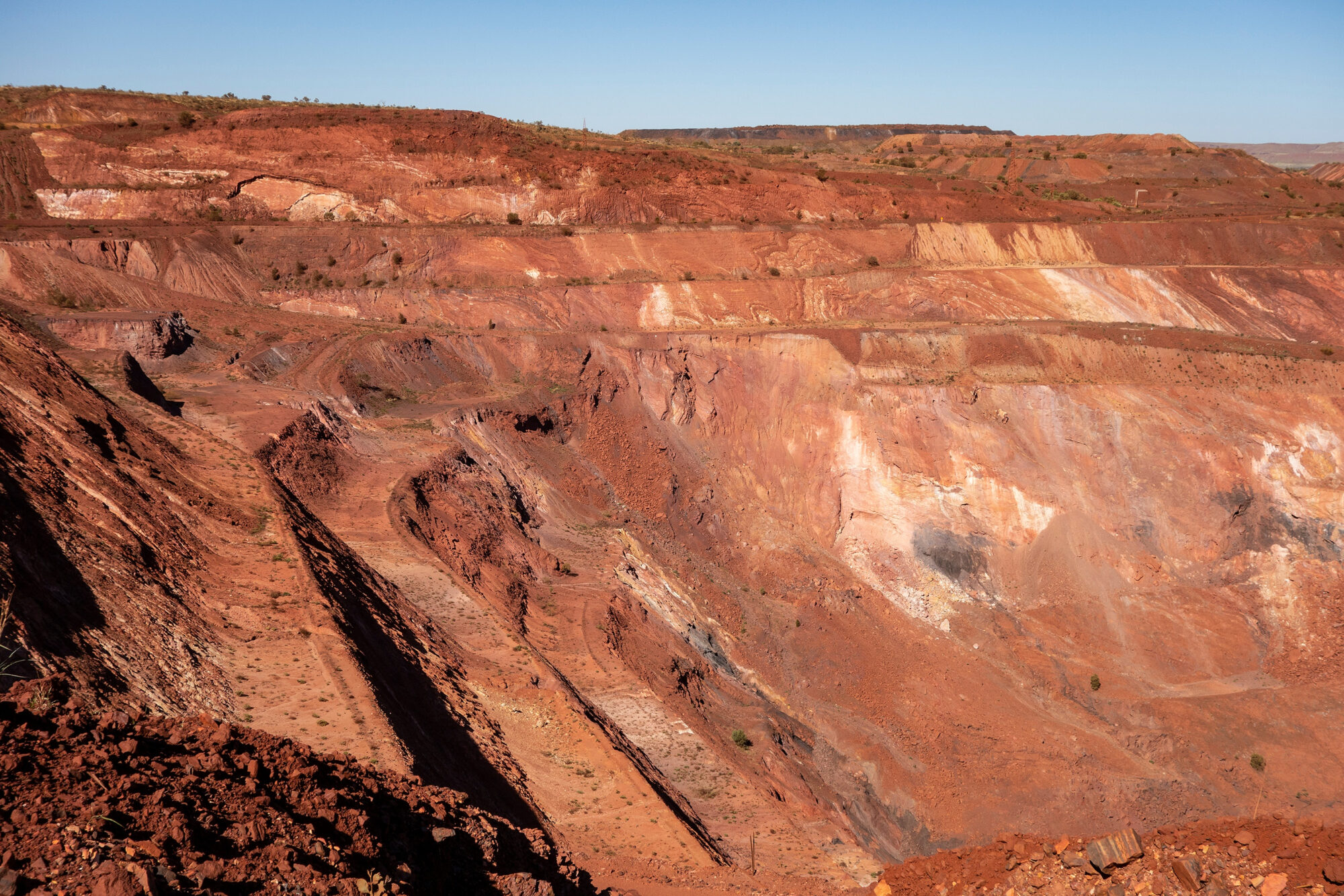 ECi Executive - Western Range Iron Ore Mine: From Groundbreaking to ...